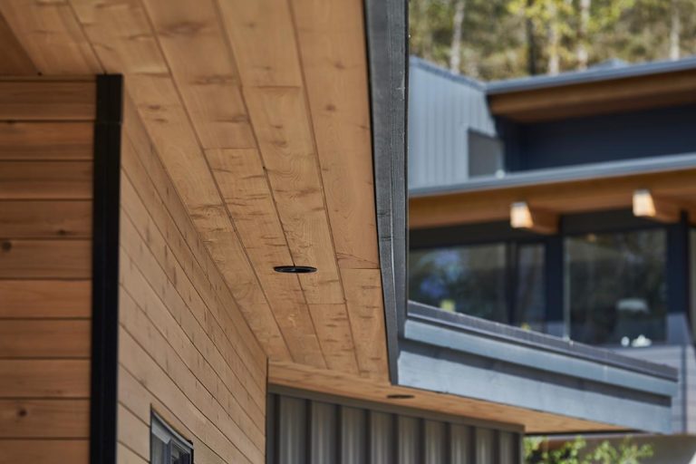 PureSoffit™ | Pre-Stained Hem/Fir Soffit & Interior Cladding