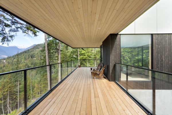 PureSoffit™ | Pre-Stained Hem/Fir Soffit & Interior Cladding