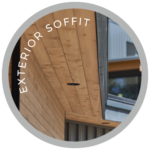PureSoffit™ | Pre-Stained Hem/Fir Soffit & Interior Cladding