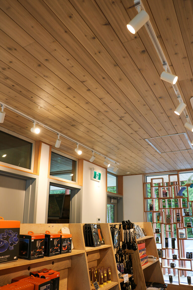 Prefinished Wood Siding and Soffit by Fisher